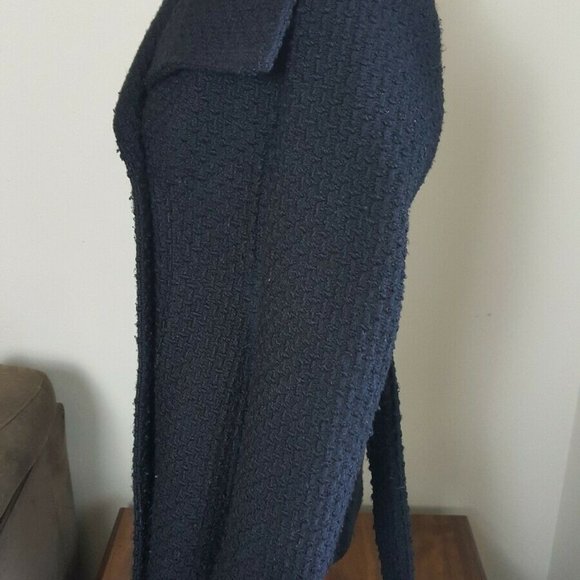 Calvin Klein | Jackets & Coats | Calvin Klein Wool Blend Sweater Knit Swing Style | Poshmark